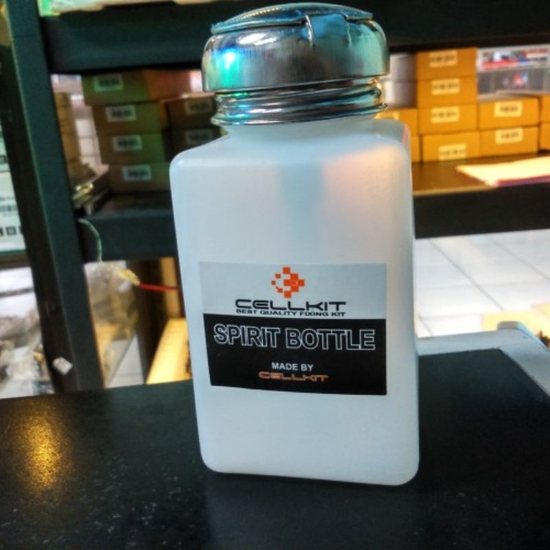 Jual BOTOL THINNER CELLKIT 200ML | Shopee Indonesia