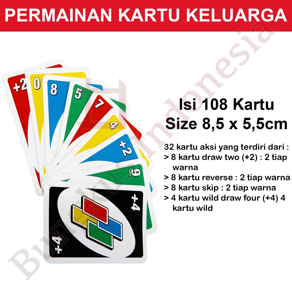 Jual Permainan Kartu Keluarga Fun Game Card Game Family Game | Shopee Indonesia