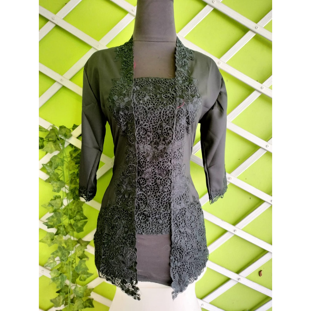 Jual KEBAYA KUTUBARU ATASAN SAJA KEBAYA MODERN KEBAYA KERANCANG KEBAYA ...