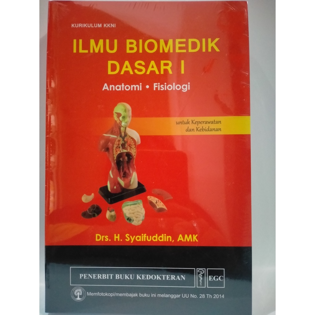 Jual Ilmu Biomedik Dasar 1 Anatomi - Fisiologi | Shopee Indonesia