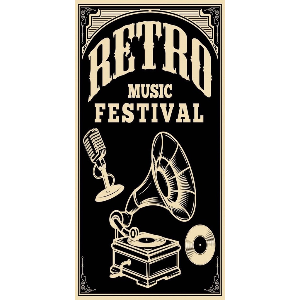 Jual 048/10x20cm/gambar/hiasandinding/walldecor/poster/retro/jadul ...