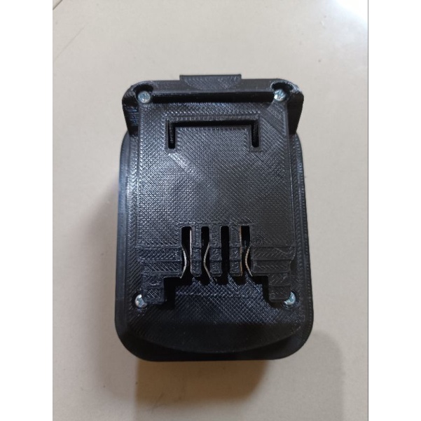 Jual Slim adaptor adapter Battery baterai untuk cordless ingco p20s ...