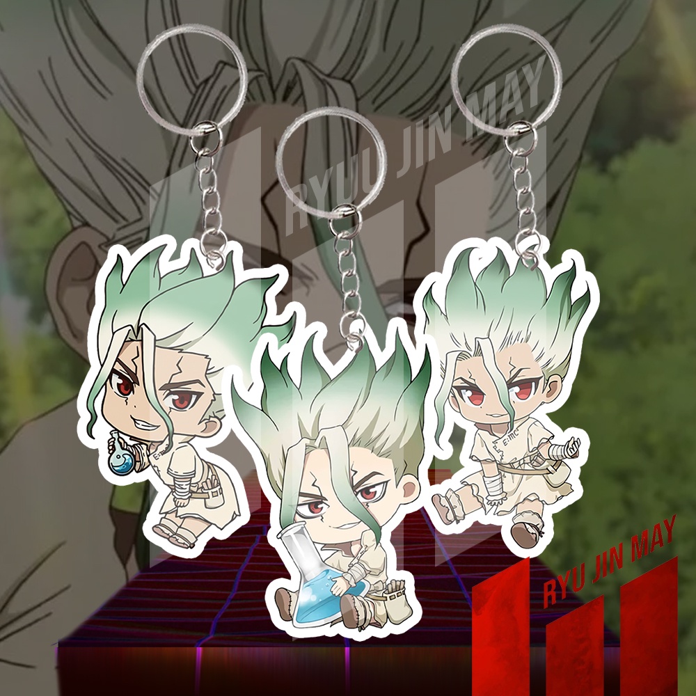 Jual Gantungan Kunci / Keychain / Gantungan HP - Dr. Stone | Shopee ...