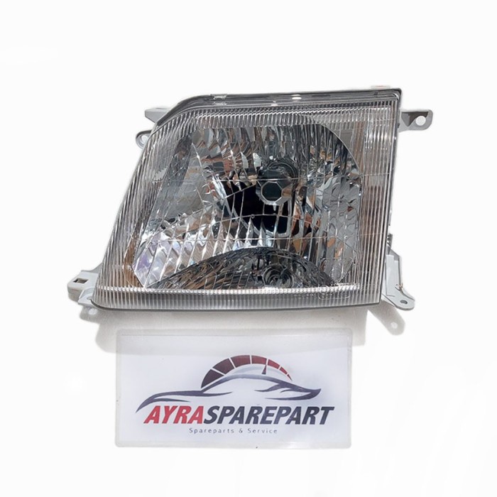 Jual Headlamp lampu depan KIRI mobil Toyota Land Cruiser Prado FJ90 ...