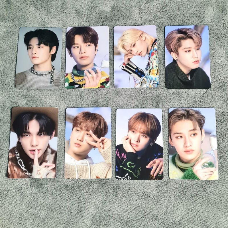 Jual [SHARING Pt.1] STRAY KIDS Photocard - Official Dicon D'Festa Mini Editon hyunjin in ...