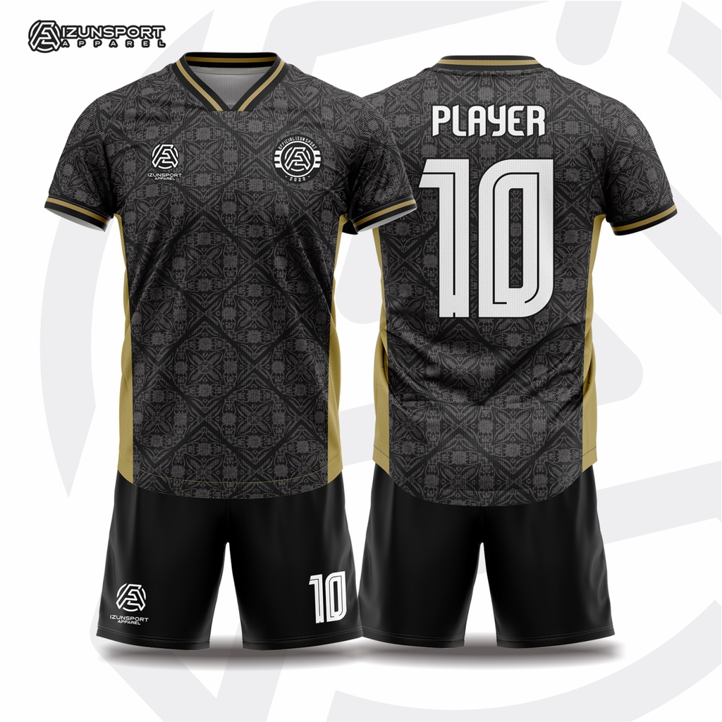 Jual setelan jersey full printing sepakbola futsal custome satuanmotif ...