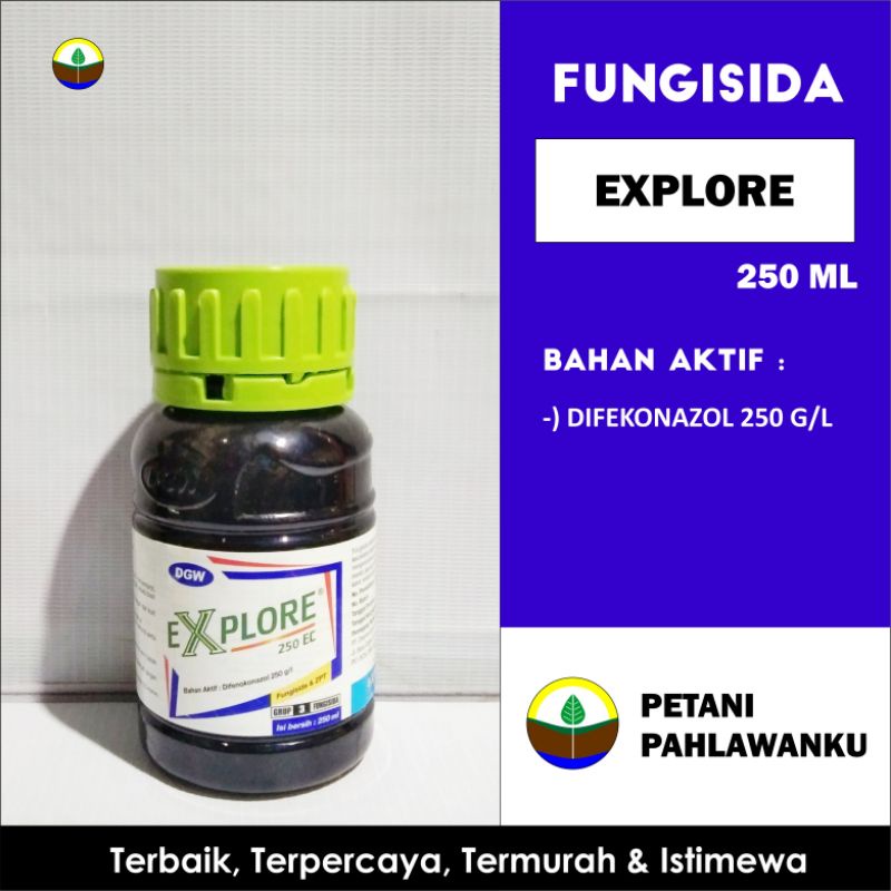 Jual EXPLORE 250 EC 250ml + KAOS ( Fungisida ) | Shopee Indonesia