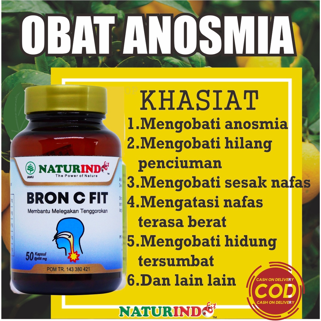 Jual BRON C FIT Obat hilang penciuman obat hidung tersumbat obat ...