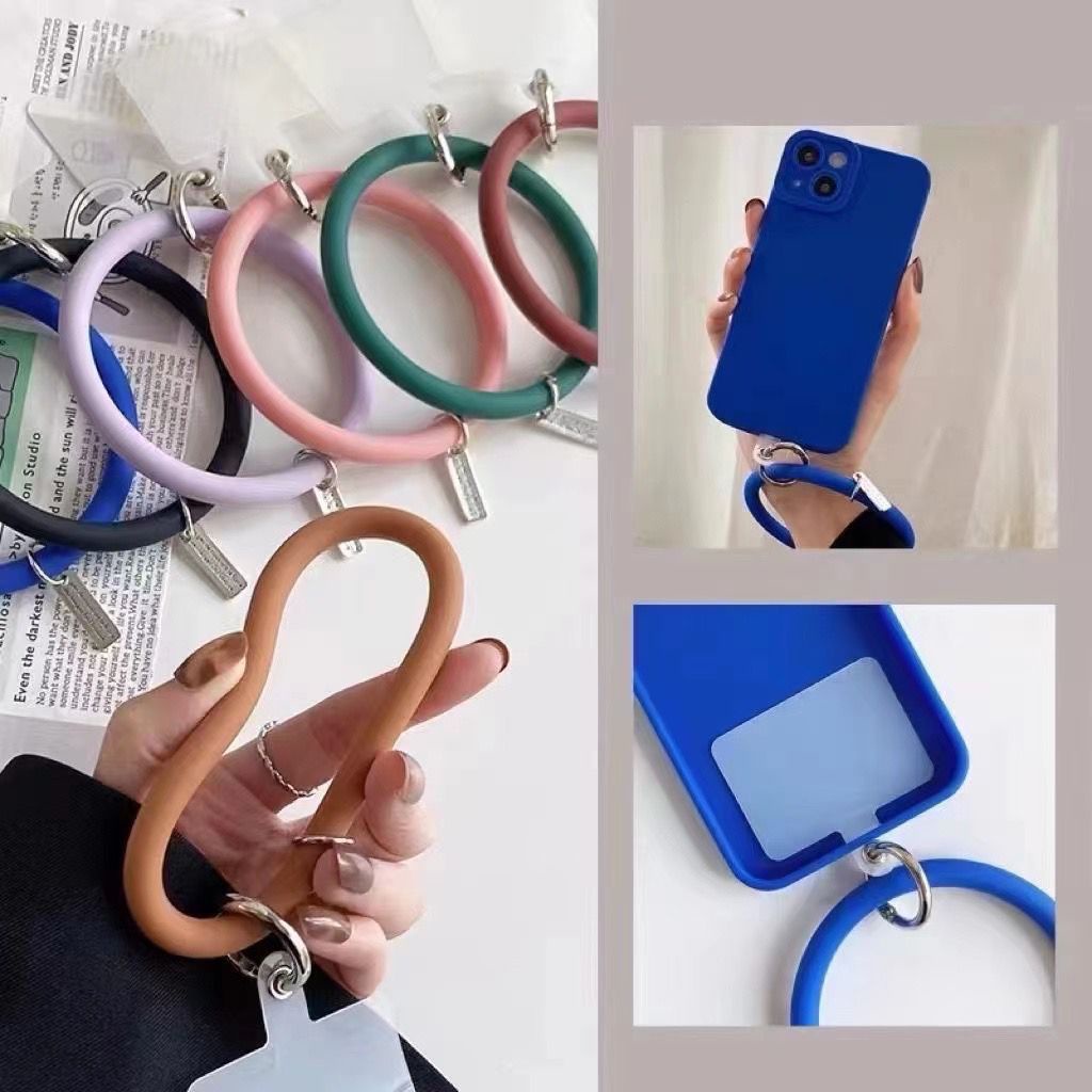 Jual Gantungan Hp model Ring Gelang Tangan Hp Silikon Gelang Tangan ...