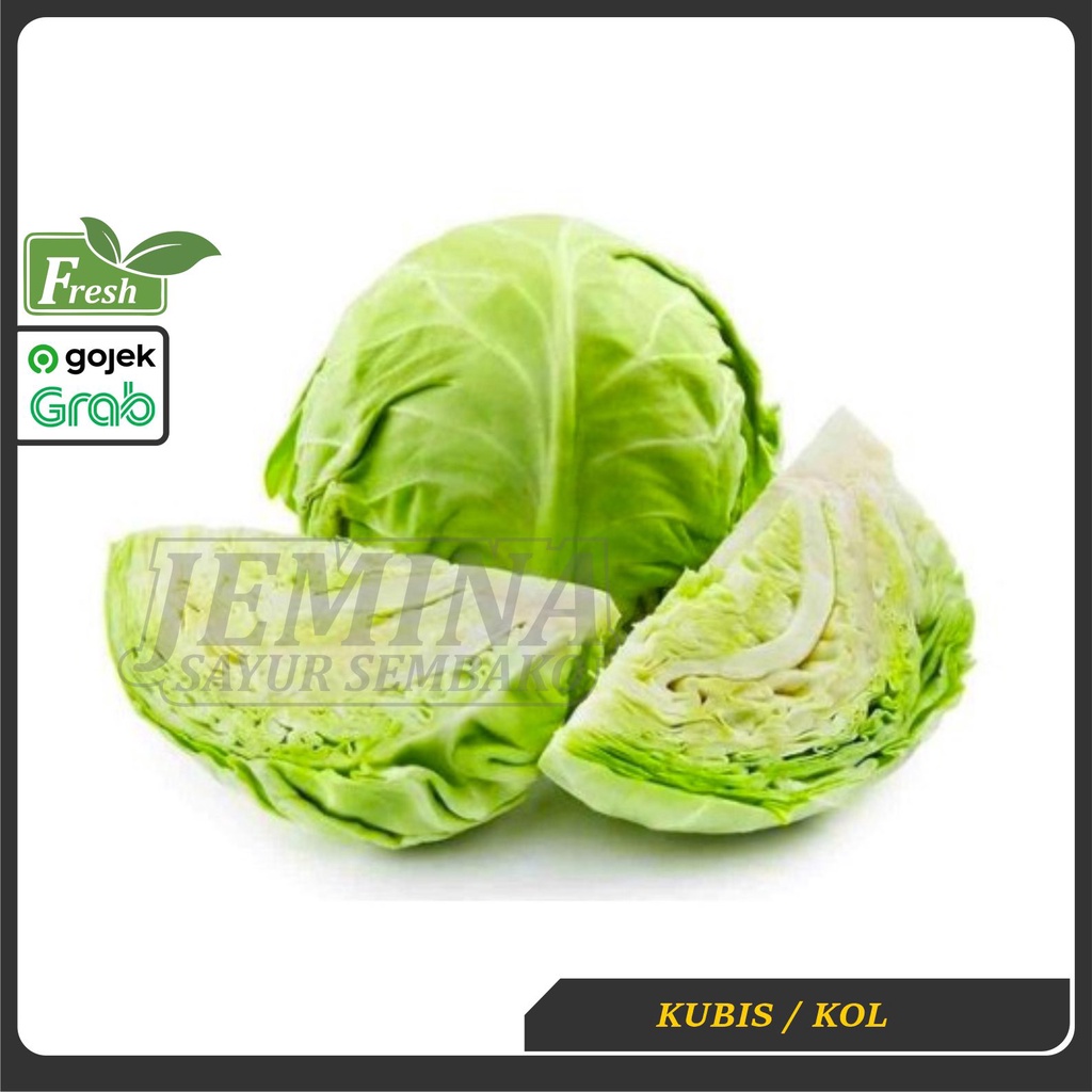 Jual Kol Kubis 250g - Sayur Jogja | Shopee Indonesia