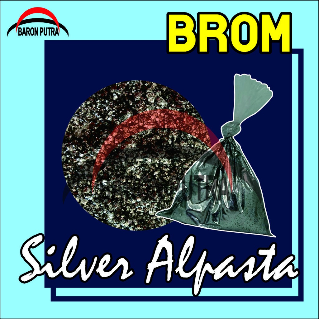 Jual BROM SILVER AL PASTA 3528 1PAIL (25KG) | Shopee Indonesia