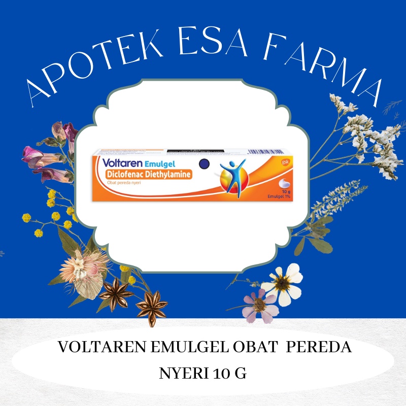 Jual VOLTAREN EMULGEL 10 GR|5 GR menghilangkan nyeri sendi , mengurangi peradangan, dan ...