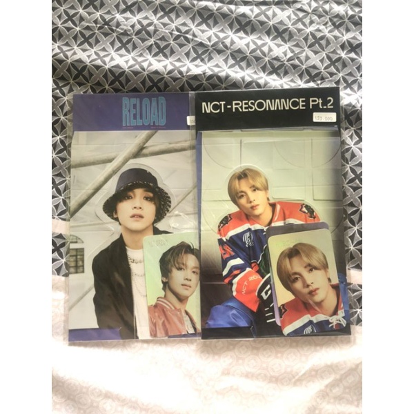 Jual [READY STOCK] Holo Standee Haechan reload, resonance lenti holo pt ...
