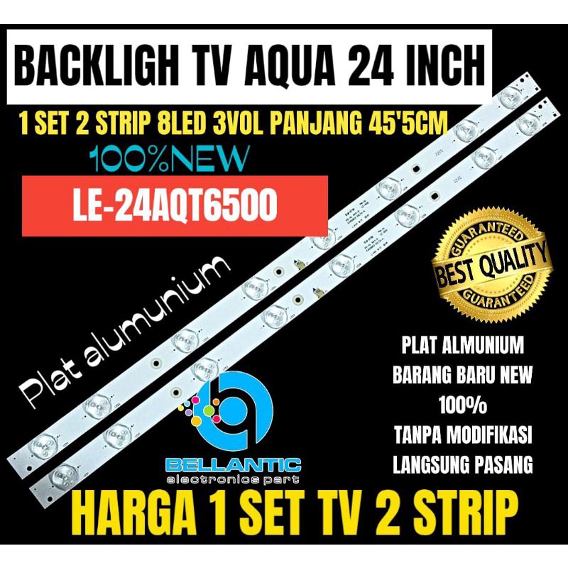 Jual BACKLIGHT TV LED AQUA 24 INCH LE24AQT6500 BACKLIGHT TV LED 32 INCH | Shopee Indonesia
