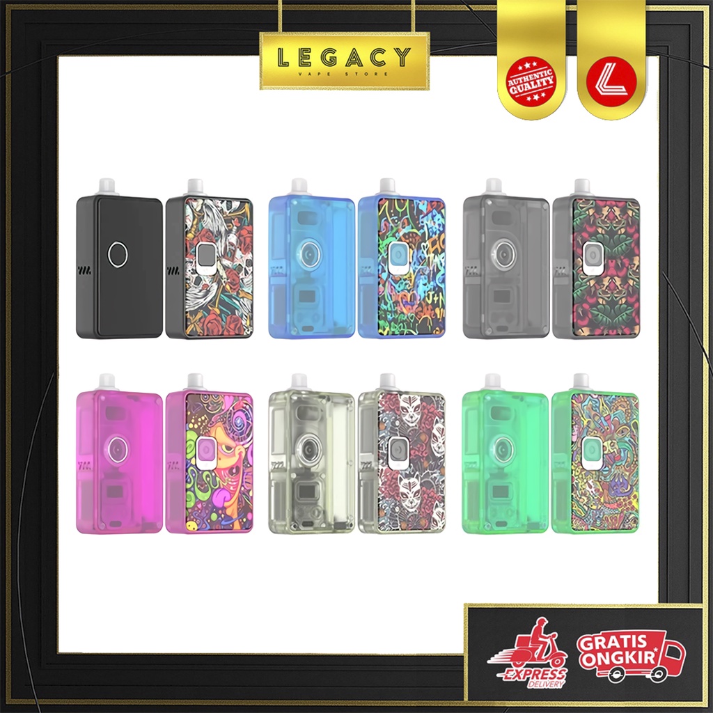 Jual Vandy Vape Pulse AIO Mini Kit RBA | Shopee Indonesia