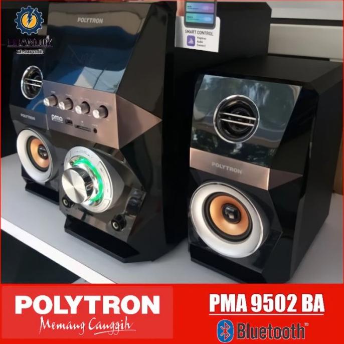 Jual SPEAKER SALON BLUETOOTH PORTABLE POLYTRON PMA 9502 | MULTIMEDIA ...