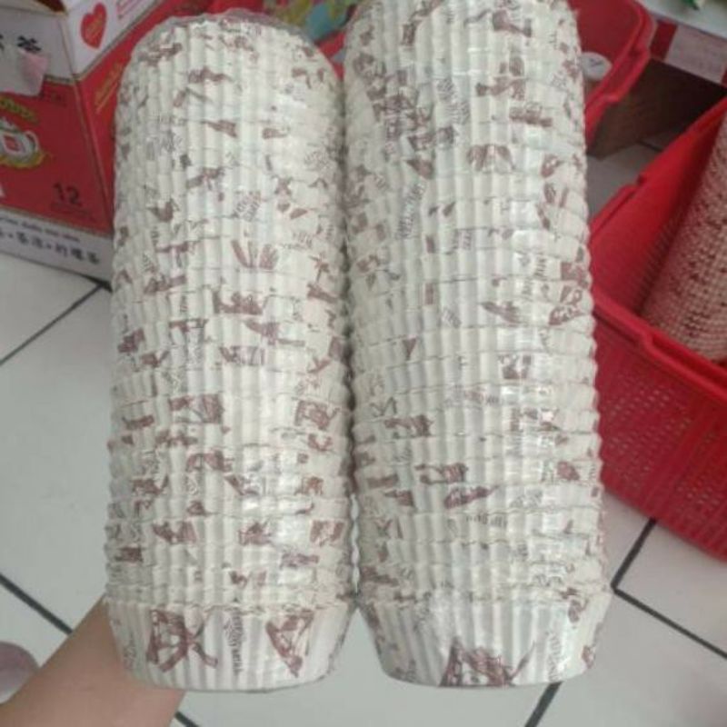 Jual Paper Cup Roti Bulat Bakery, Case Roti Bulat Windmill Kincir Angin ...