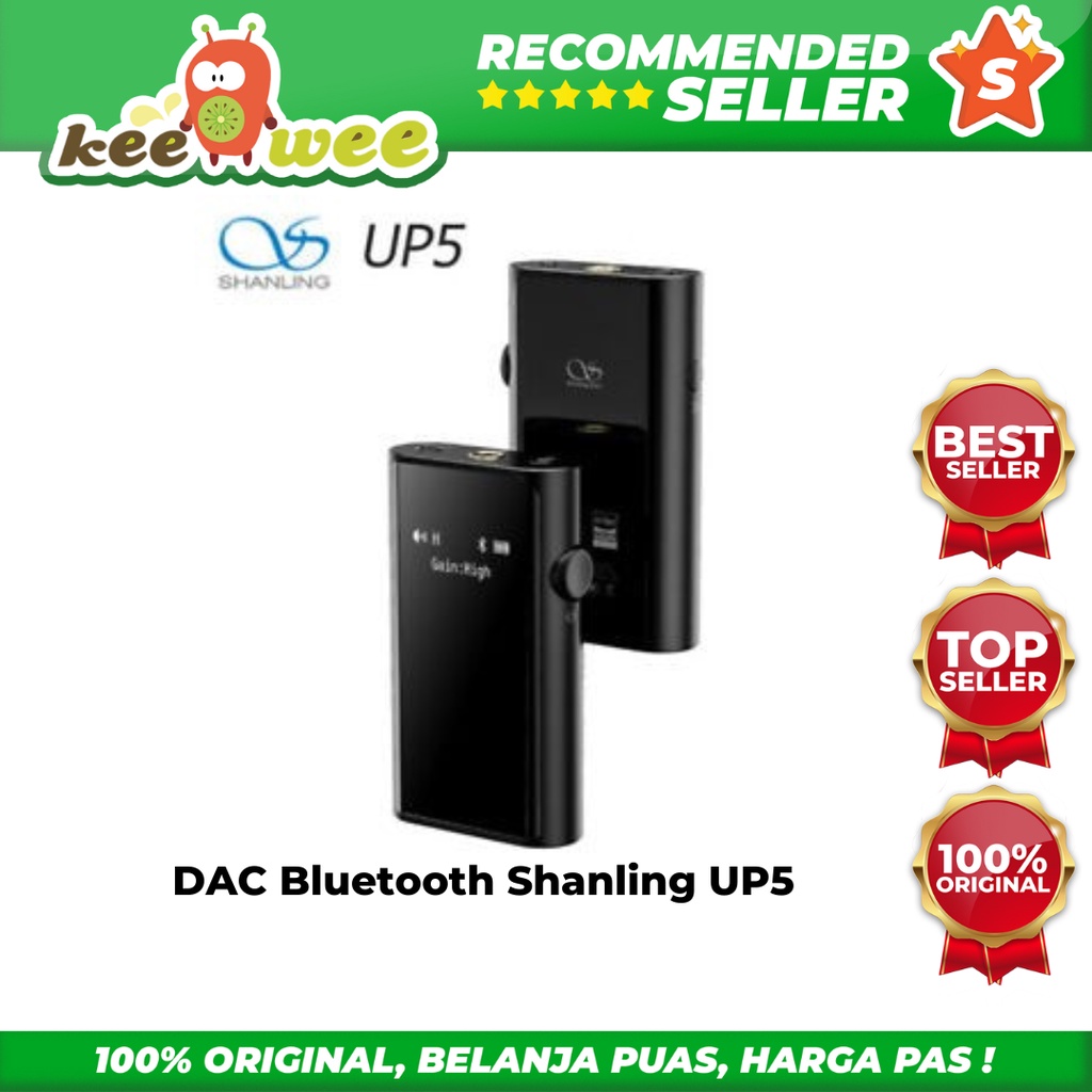 Jual DAC Bluetooth Shanling UP5 | Shopee Indonesia