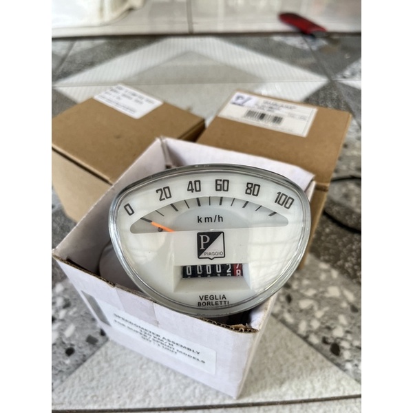 Jual Spidometer vespa super sprint/Spidometer vespa model kerang ...