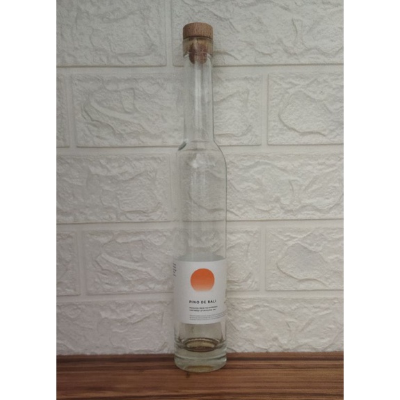 Jual Botol bekas Hatten Wine Pino de Bali 375ml | Shopee Indonesia