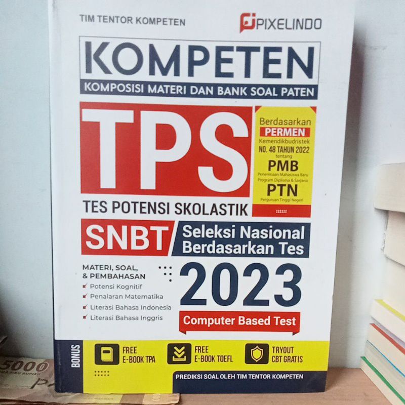 Jual Kompeten Tes Potensi Skolastik 2023 - Tim Tentor Kompeten | Shopee ...