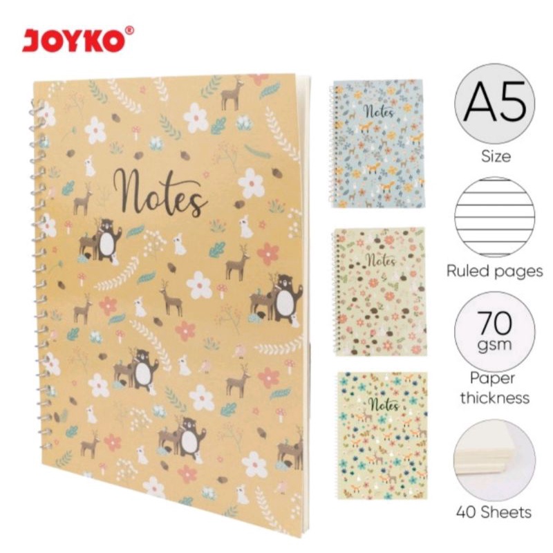 Jual Notebook Joyko NB-689 | Shopee Indonesia