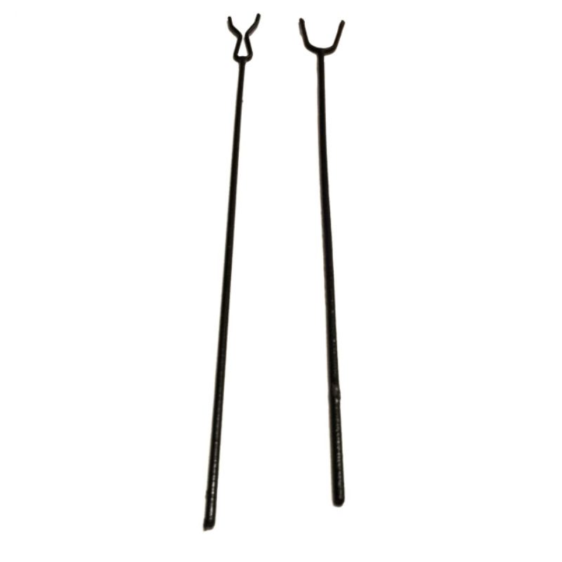 Jual Jagrak Pancing panjang 50Cm bahan Besi 7Mm Jagrak Joran Coating ...