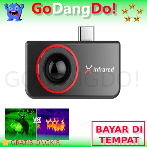 Jual InfiRay Official T3 PRO Thermal Imager Night Vision | Shopee Indonesia