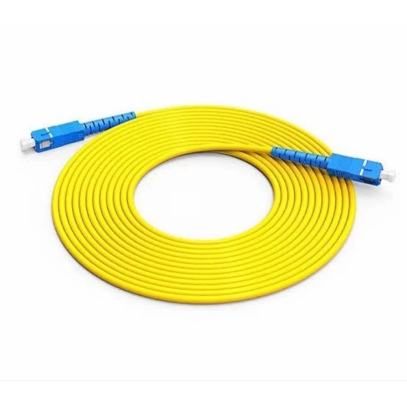 Jual Kabel Fiber Optik Patch Cord SC/UPC to SC/UPC Single Mode G652D ...