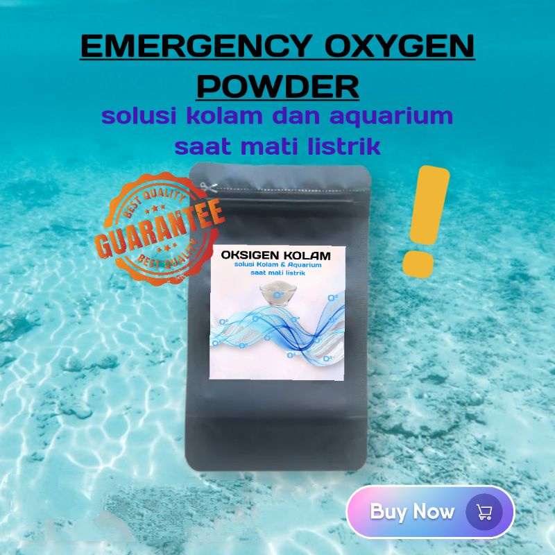 Jual OKSIGEN O2 KOLAM - Solusi Kolam dan Aquarium saat mati lampu ...