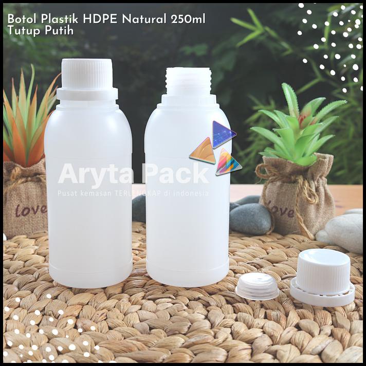 Jual Botol Plastik Hdpe Labor Agro 250Ml Deterjen Alkohol Desinfektan Kimia | Shopee Indonesia