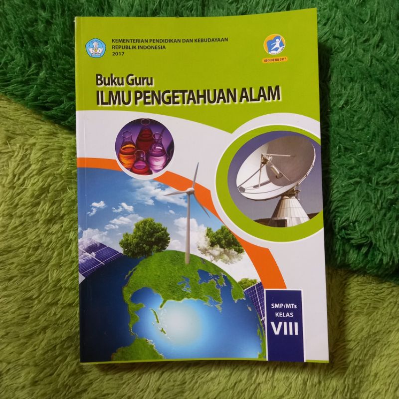 Jual ORIGINAL BUKU GURU ILMU PENGETAHUAN ALAM KELAS 8 SMP | Shopee Indonesia