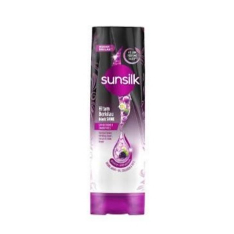 Jual Sunsilk Conditioner Black Shine Isi 160ml. | Shopee Indonesia