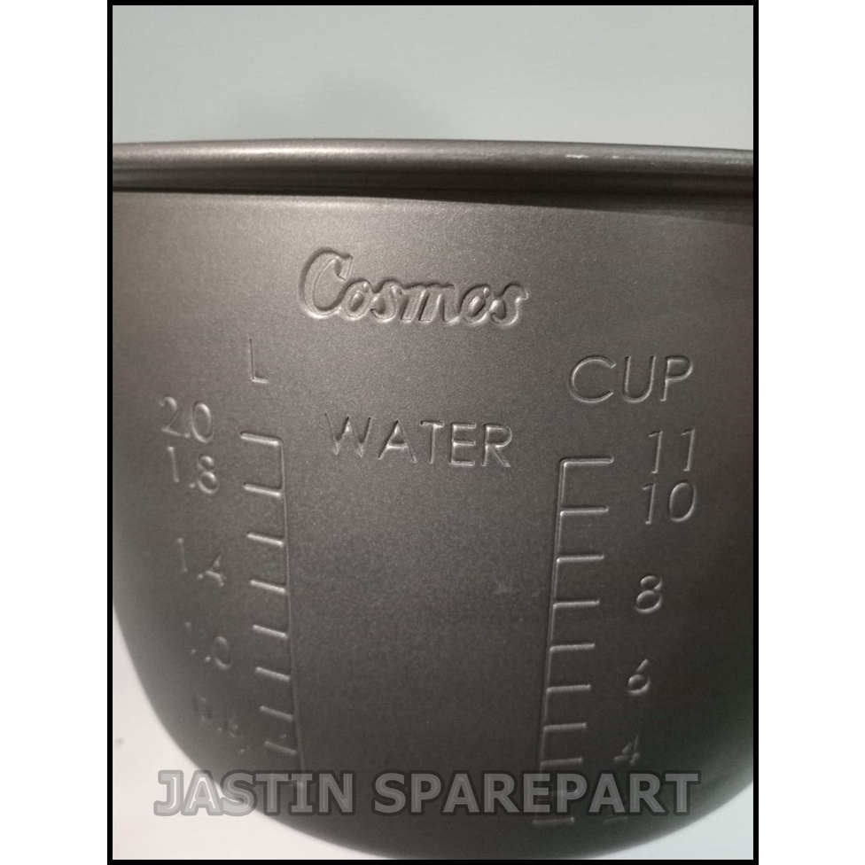 Jual PANCI TEFLON INNER POT MAGICOM 2 LITER COSMOS CRJ-3233 ORIGINAL ...
