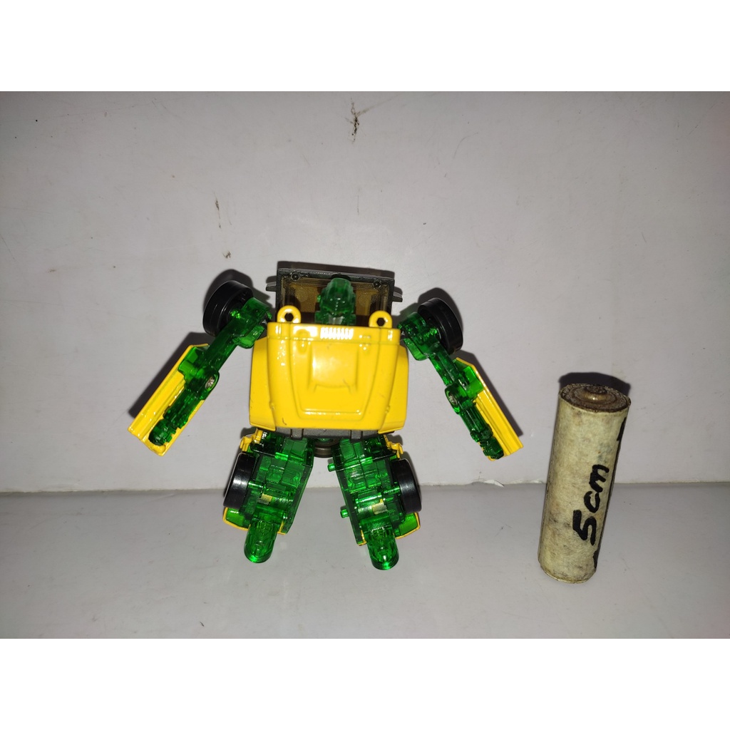 Jual Robot Transformers Mini Jeep Wrangler Aston Martin Diecast Car ...