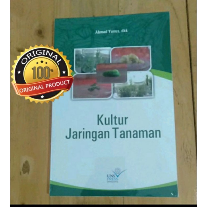 Jual Buku Kultur Jaringan Tanaman - Ahmad Yunus dkk | Shopee Indonesia