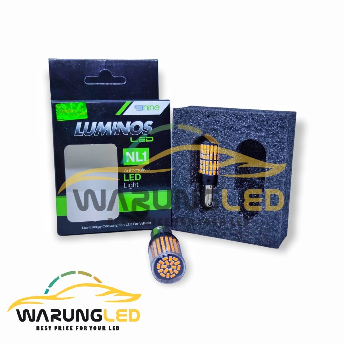 Jual Lampu Mobil Lampu Led Mobil Sein Sign S25 Bayonet 3014 144 Mata ...
