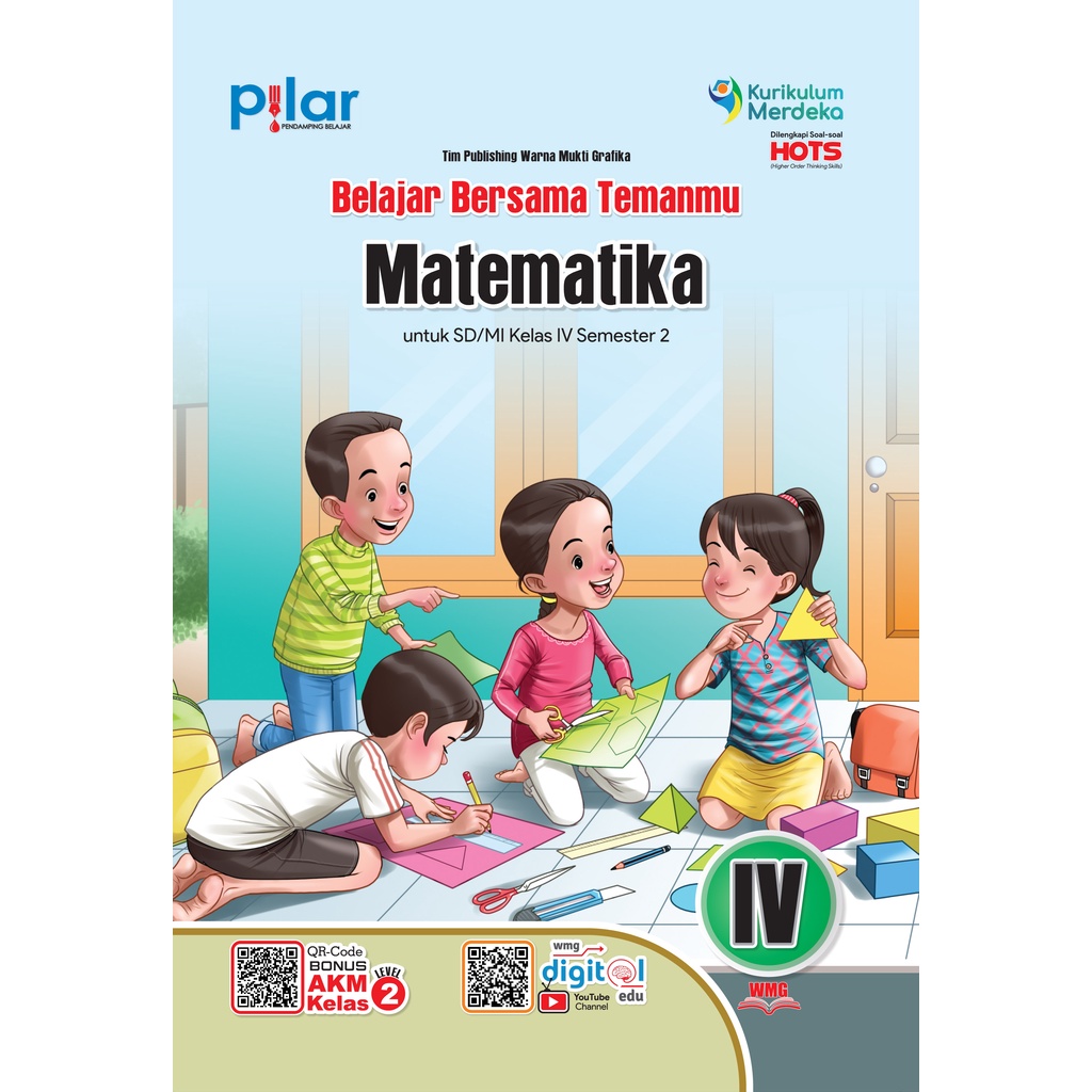 Jual Buku Original 100% Kurikulum Merdeka SD / MI Kelas 4 Semester 2 - Pilar Buku Soal SD / Mi ...