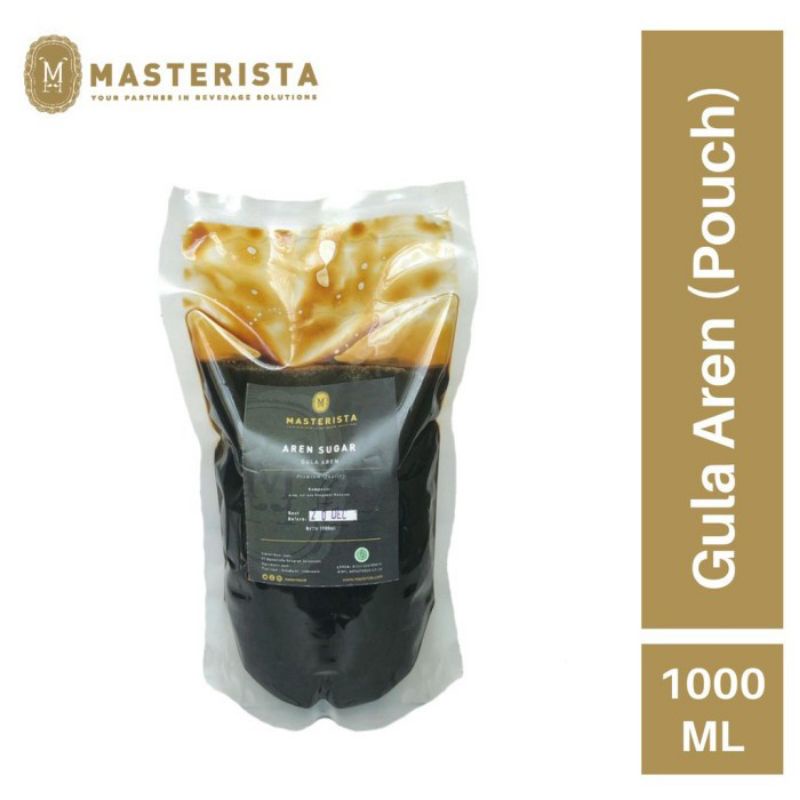 Jual Masterista Syrup aren sugar liquid / masterista gula aren cair ...