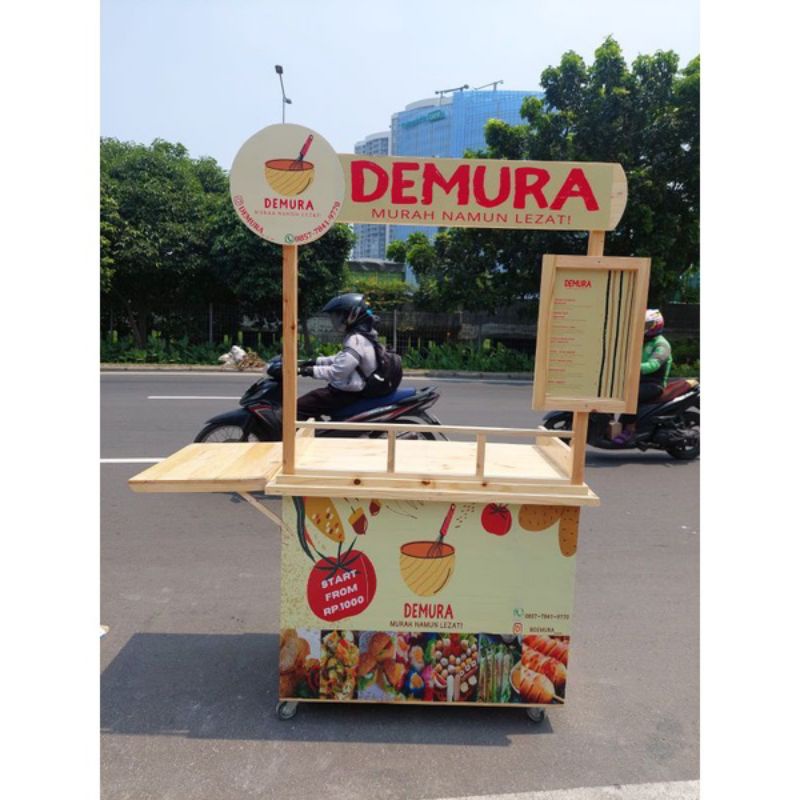Jual gerobak minuman booth jualan | Shopee Indonesia