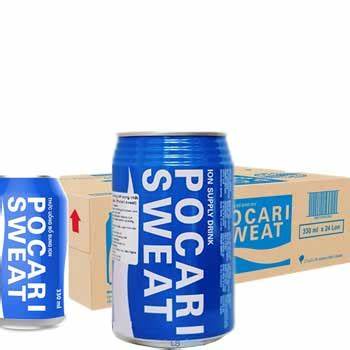 Jual POCARI SWEAT KALENG 330 ML 1 DUS ISI 24 KALENG | Shopee Indonesia