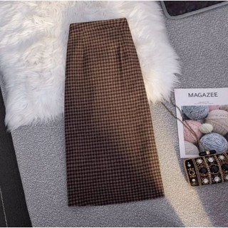 Jual Rok motif rok kotak kotak panjang rok tartan rok kotak kotak ...