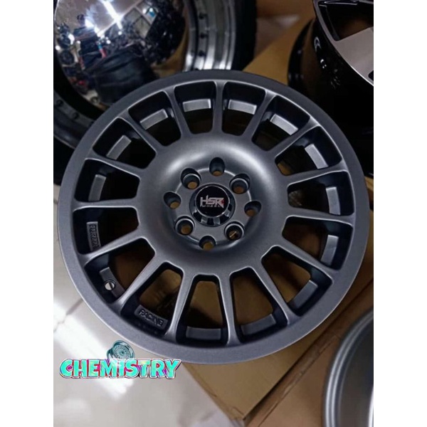 Jual Velg HSR TAKASAKI R15 model Rally Look Style | Shopee Indonesia