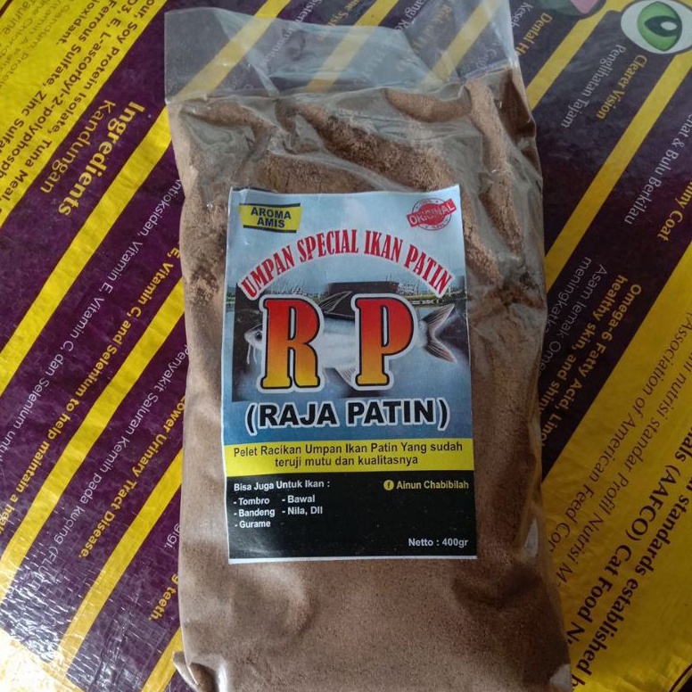 Jual Pelet Raja Patin RP | Shopee Indonesia