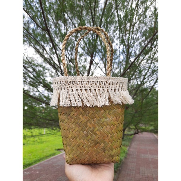 Jual TAS PURUN ANYAMAN KHAS KALIMANTAN SELATAN 0033 | Shopee Indonesia