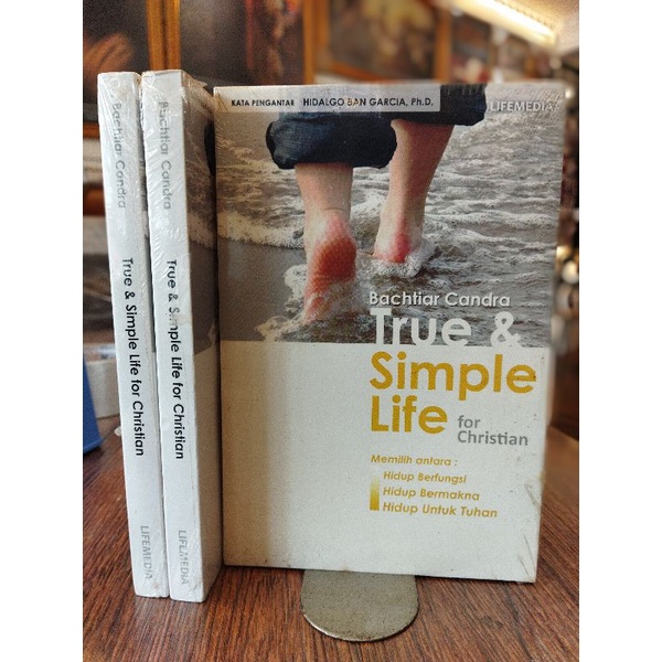 Jual BUKU PROMO TRUE & SIMPLE LIFE FOR CHRISTIAN | Shopee Indonesia
