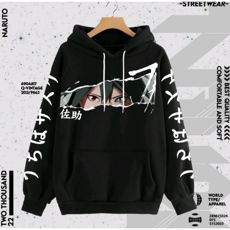 Jual Premium Sweater Hoodie Jumper ANIME NARUTO Basic Japanese Style ...