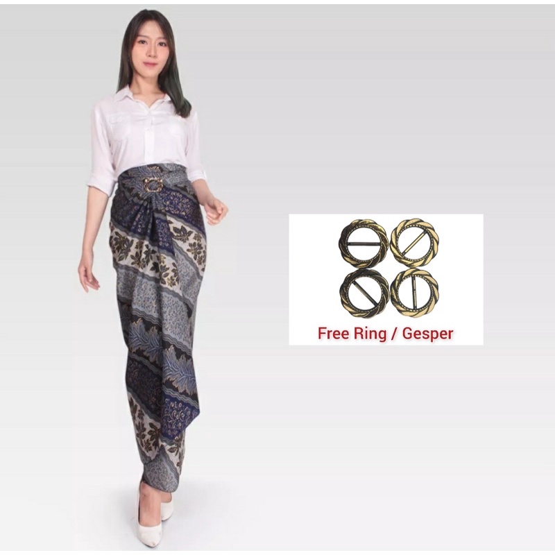 Jual (50 Motif) Rok lilit batik modern motif terbaru / kain batik ...