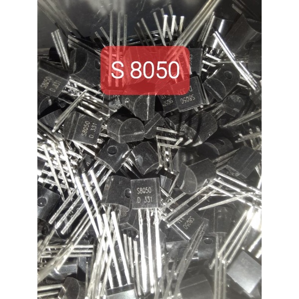 Jual Transistor S8050 8050 Per 10 pcs | Shopee Indonesia