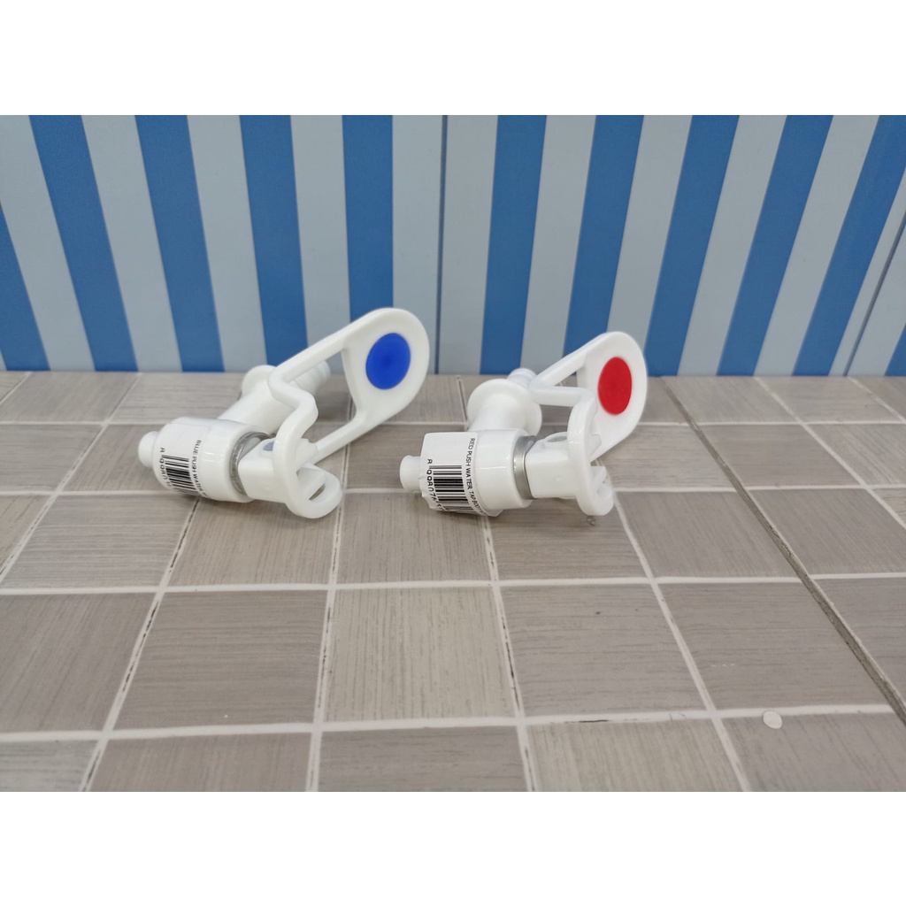 Jual Keran Dispenser Miyako Asli / Red & Blue Push Water | Shopee Indonesia